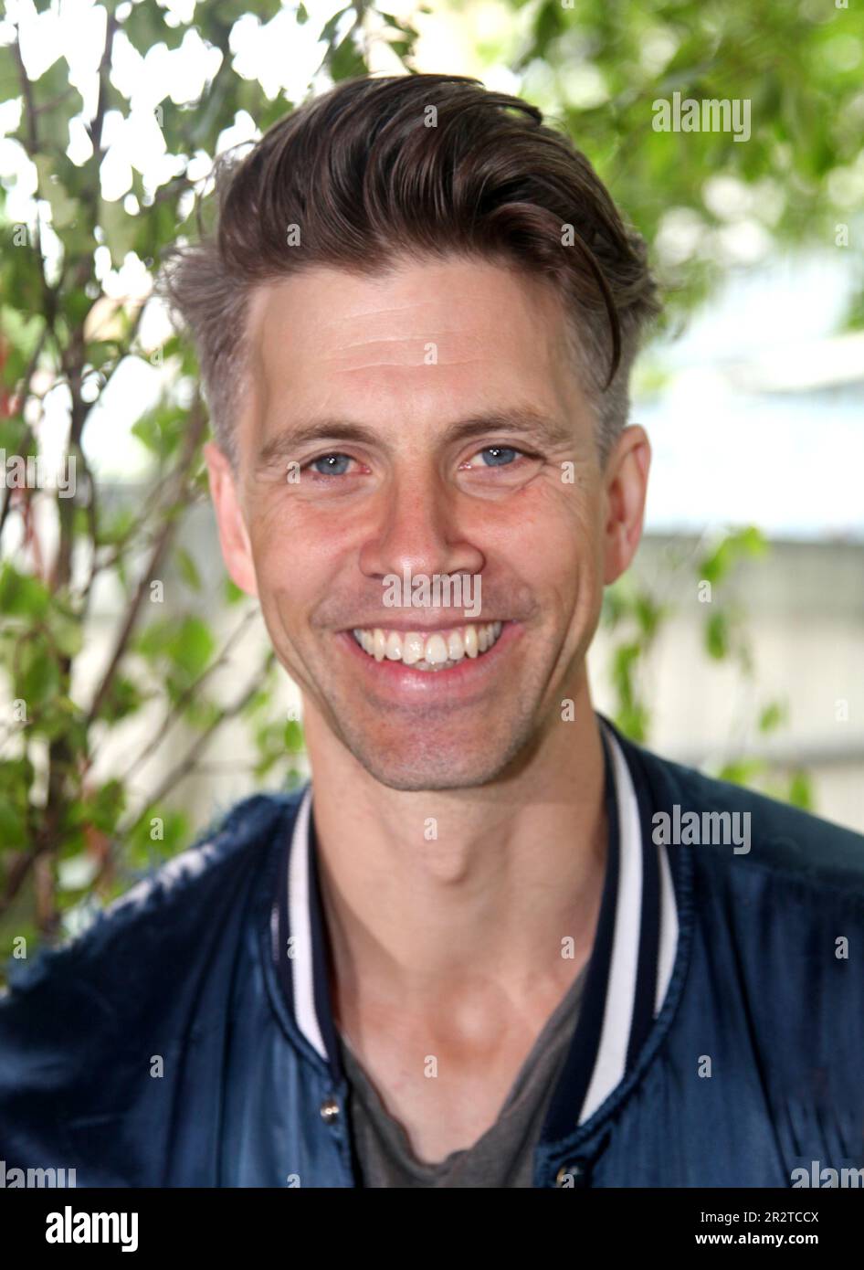 FREDRIK Benke RYDMAN Choreographer and dancer member of the Bounce ...