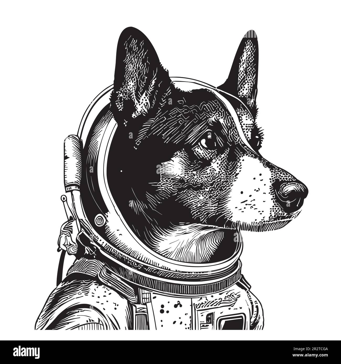 Spacesuit portrait astronaut hi-res stock photography and images - Alamy