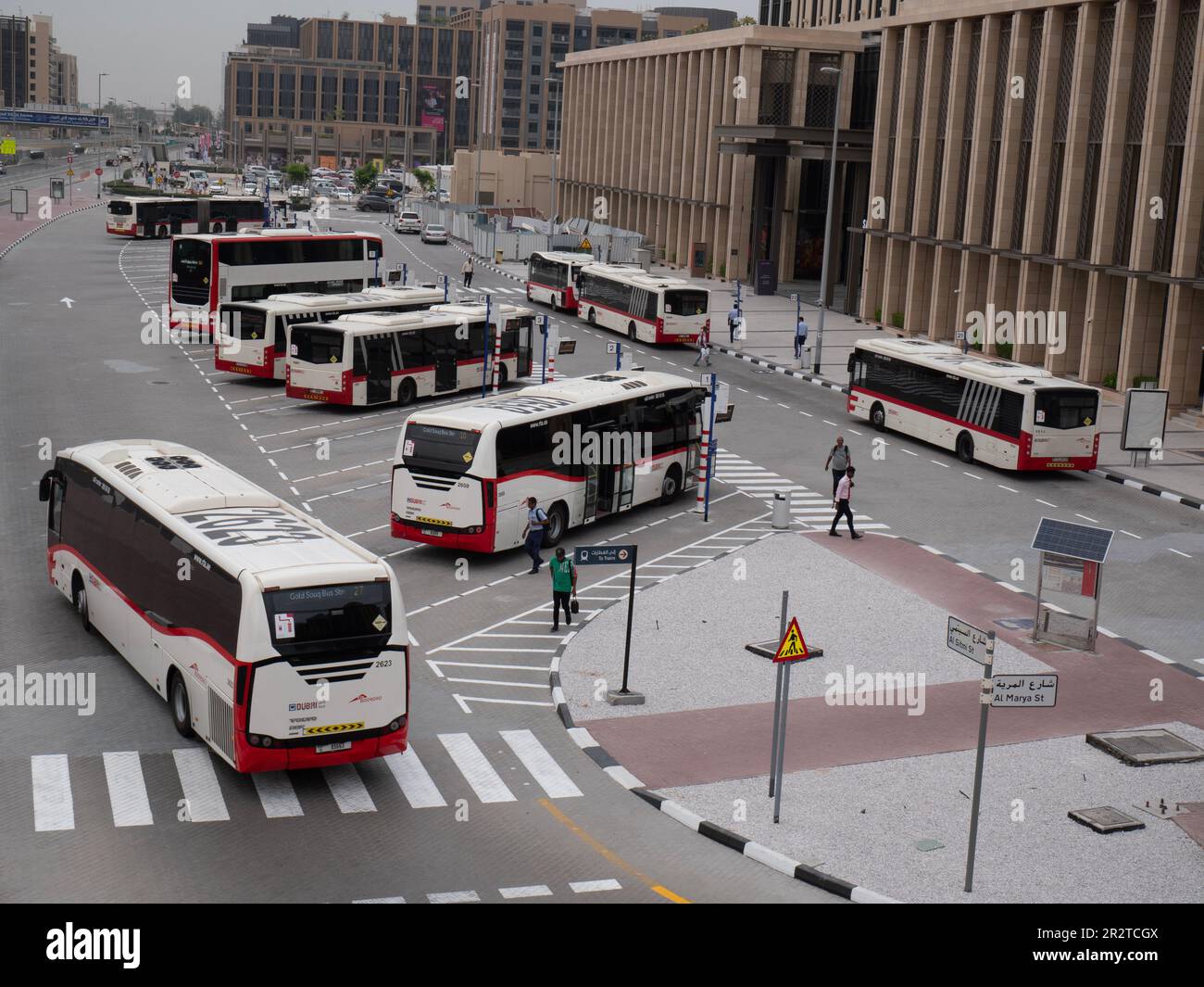 Bus Station Dubai gold souk, Gold Souq bus station United Arab Emirates ...