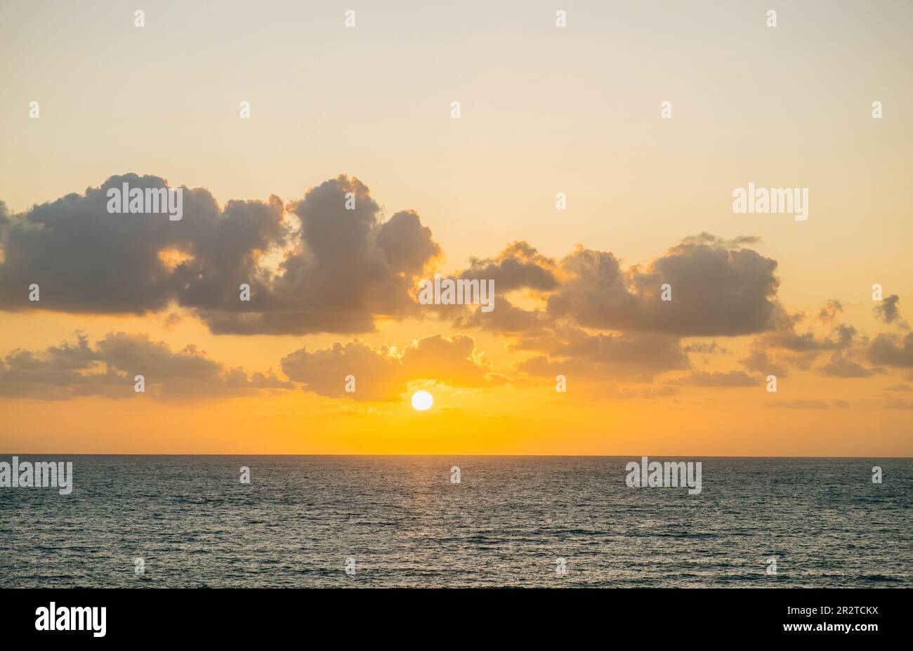 Bright sunrise in beautiful summer hi-res stock photography and images ...
