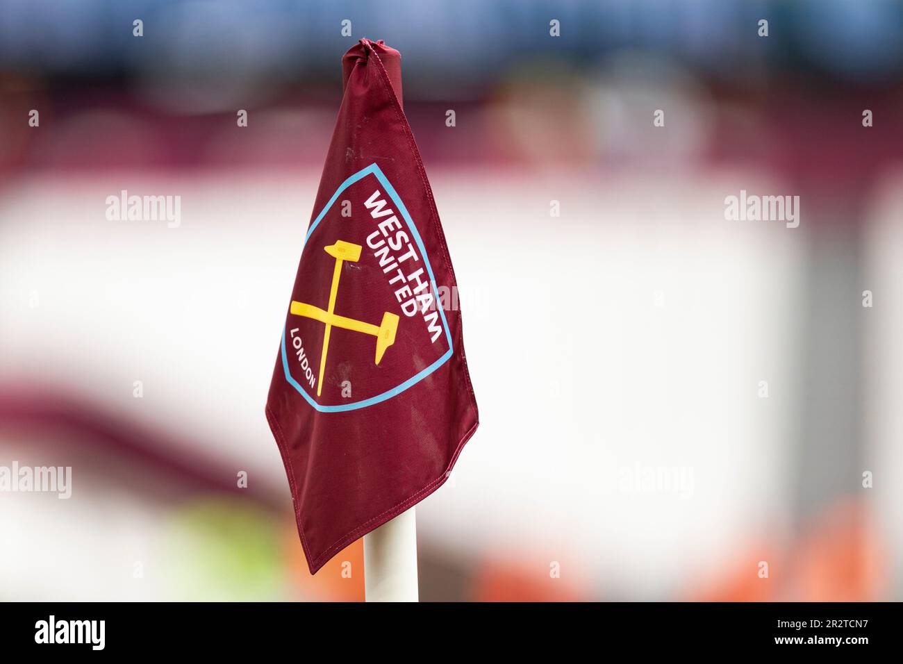 West ham flag hi-res stock photography and images - Alamy