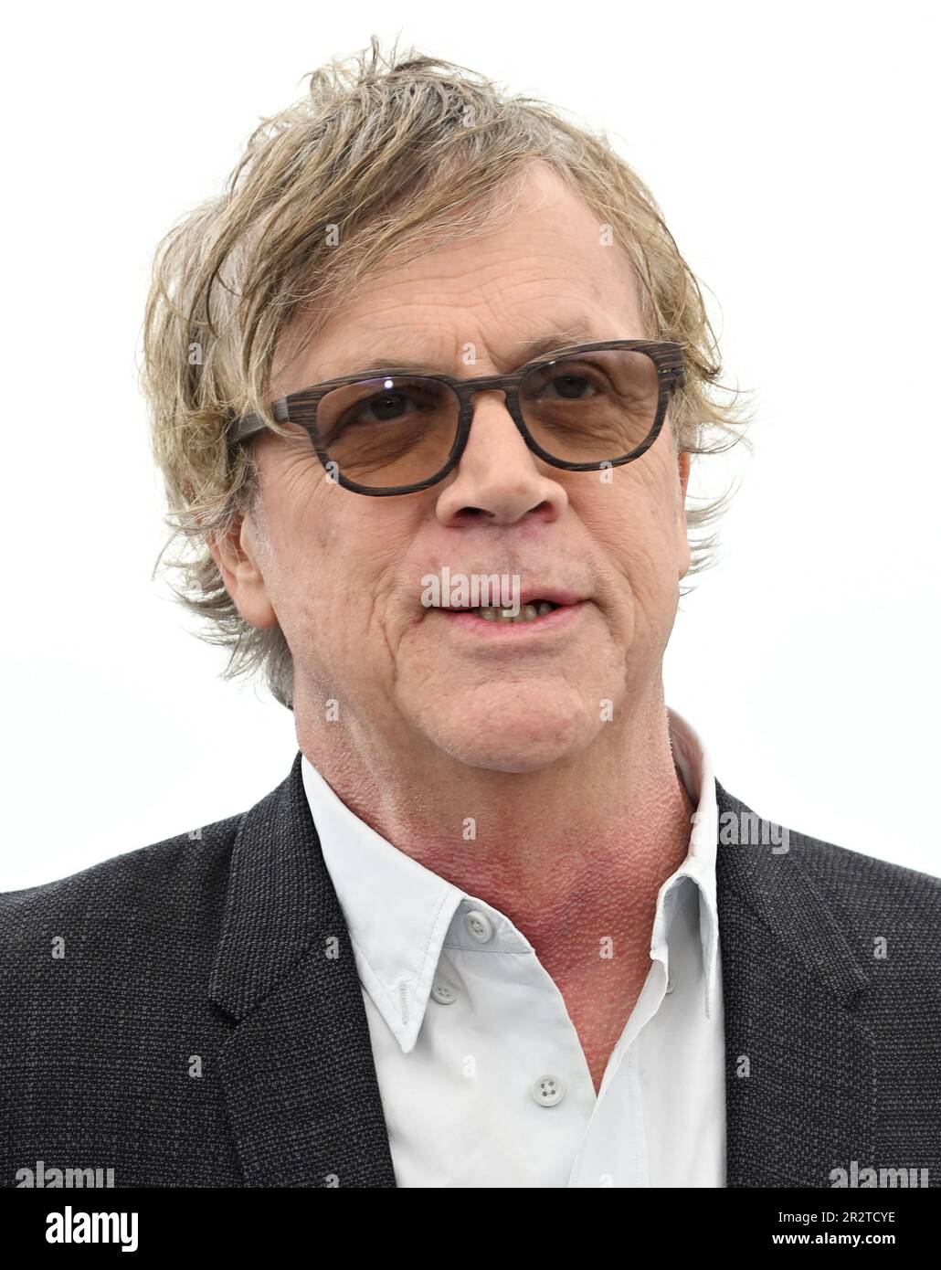 Cannes, France. 21st May, 2023. American director Todd Haynes attends the photo call for May ...