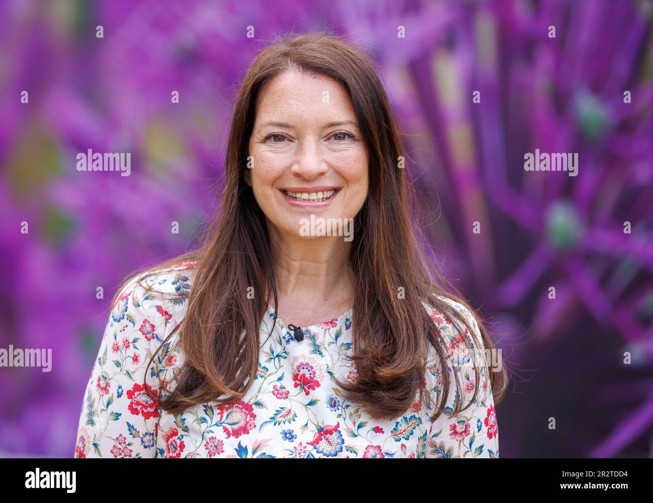 London, UK. 212 May, 2023. Horticulturalist and Designer, Rachel De ...