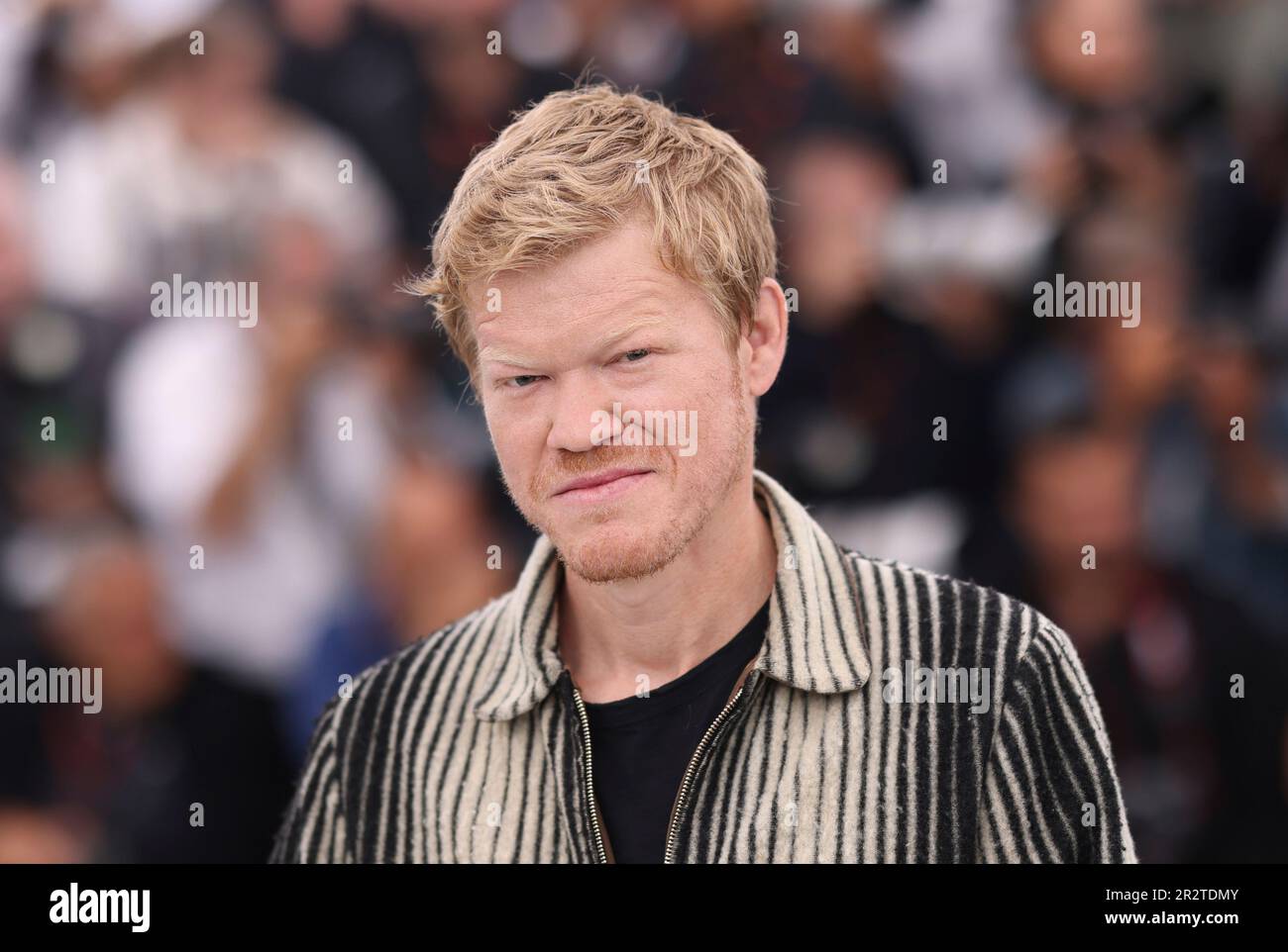 Jesse Plemons poses for photographers at the photo call for the film ...