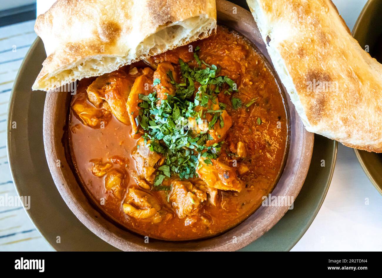 Georgian chakhokhbili - traditional Georgian dish of stewed chicken ...