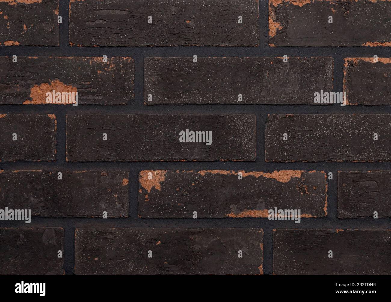 Dark Brick Background Stock Photo - Alamy