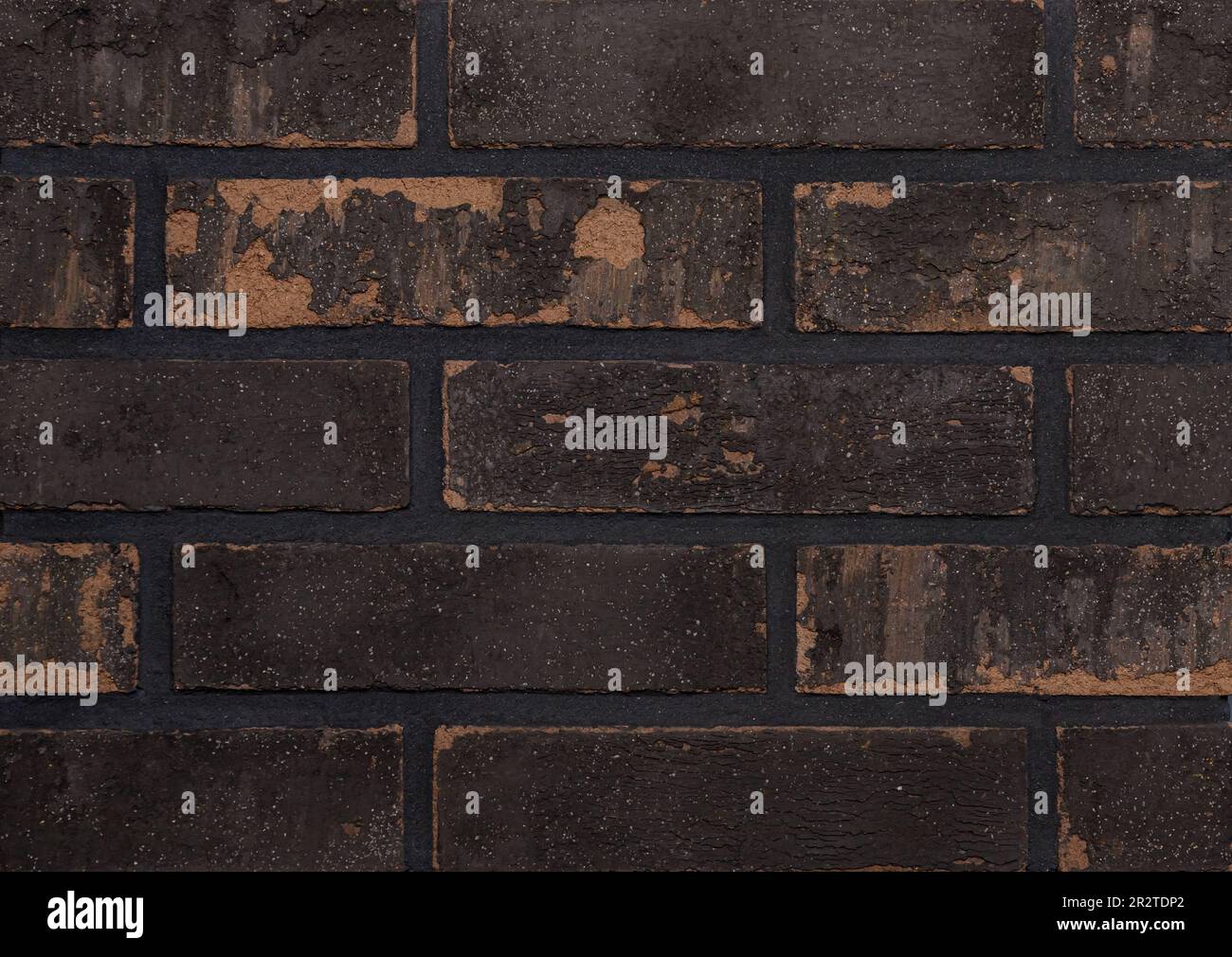 Dark Brick Background Stock Photo - Alamy