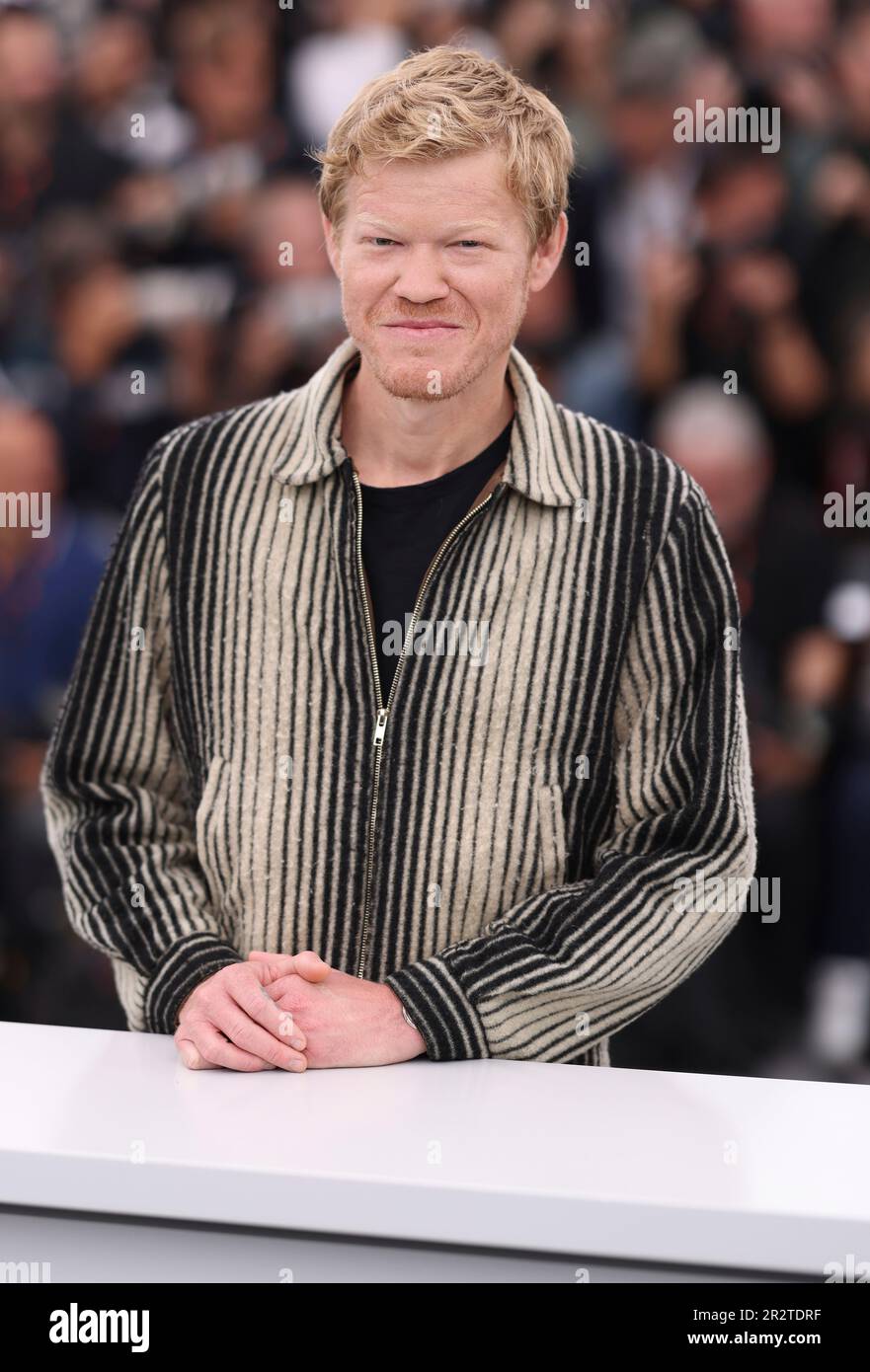 Jesse Plemons poses for photographers at the photo call for the film ...