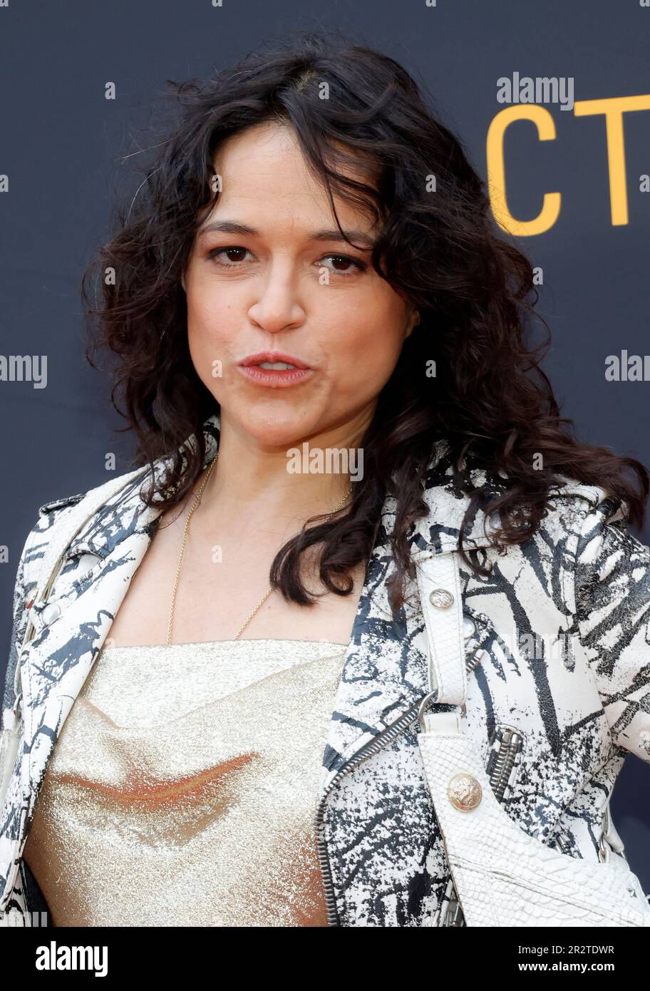 Michelle rodriguez 2023 africa outreach project hi-res stock ...