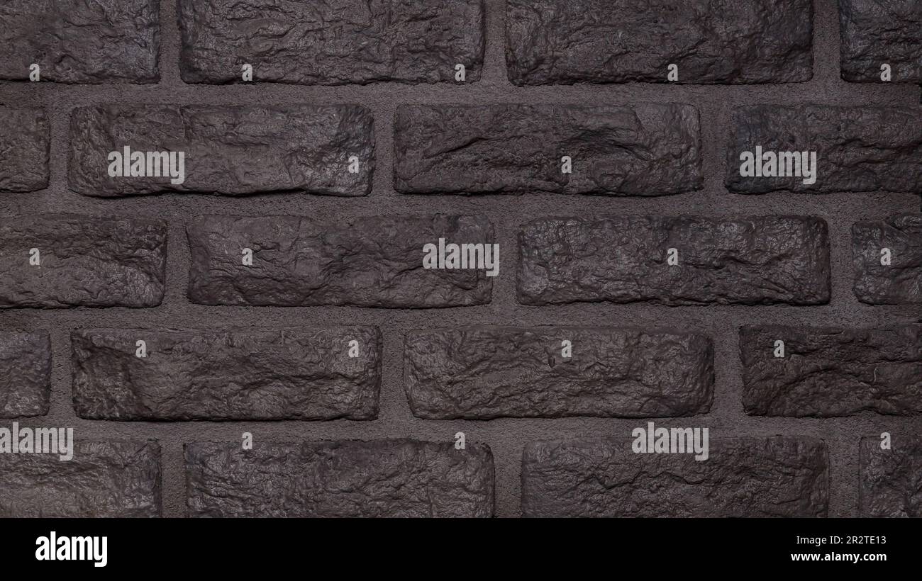 Dark Brick Background Stock Photo - Alamy