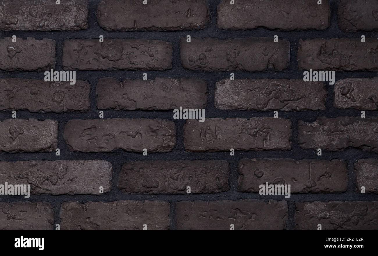Dark Brick Background Stock Photo - Alamy