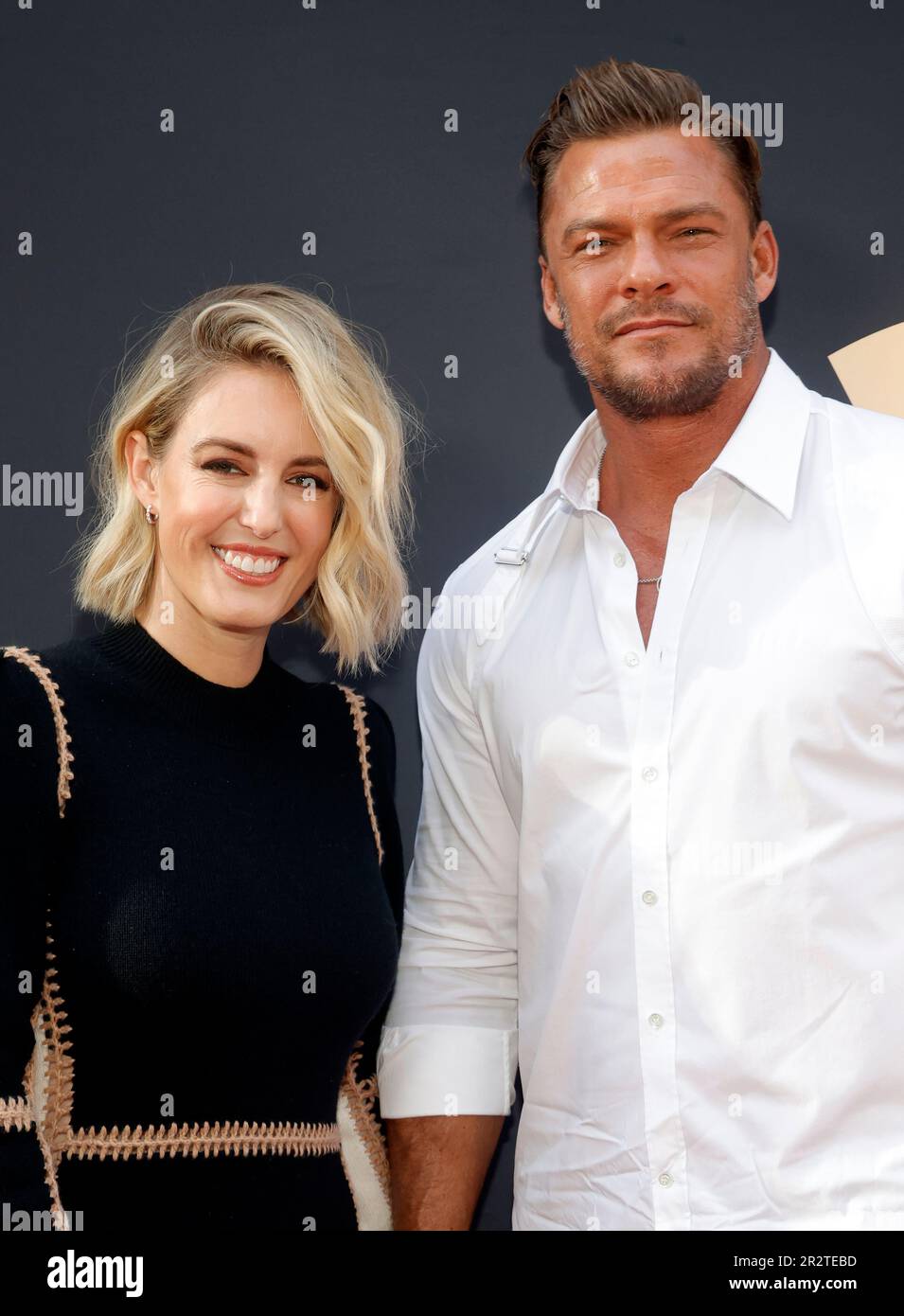 20 May 2023 Universal City, California - Catherine Ritchson, Alan ...