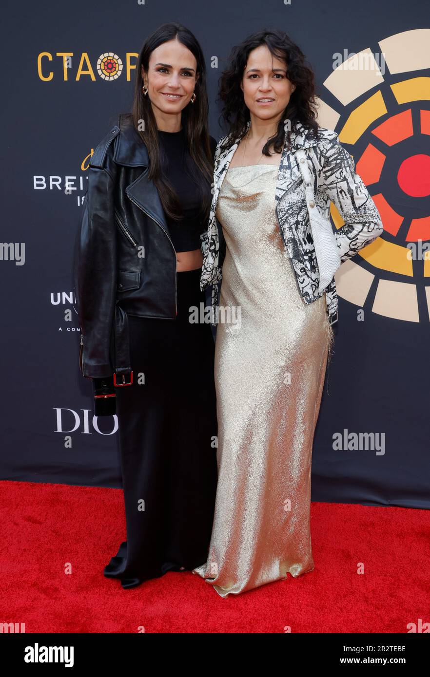 Michelle rodriguez 2023 africa outreach project hi-res stock ...