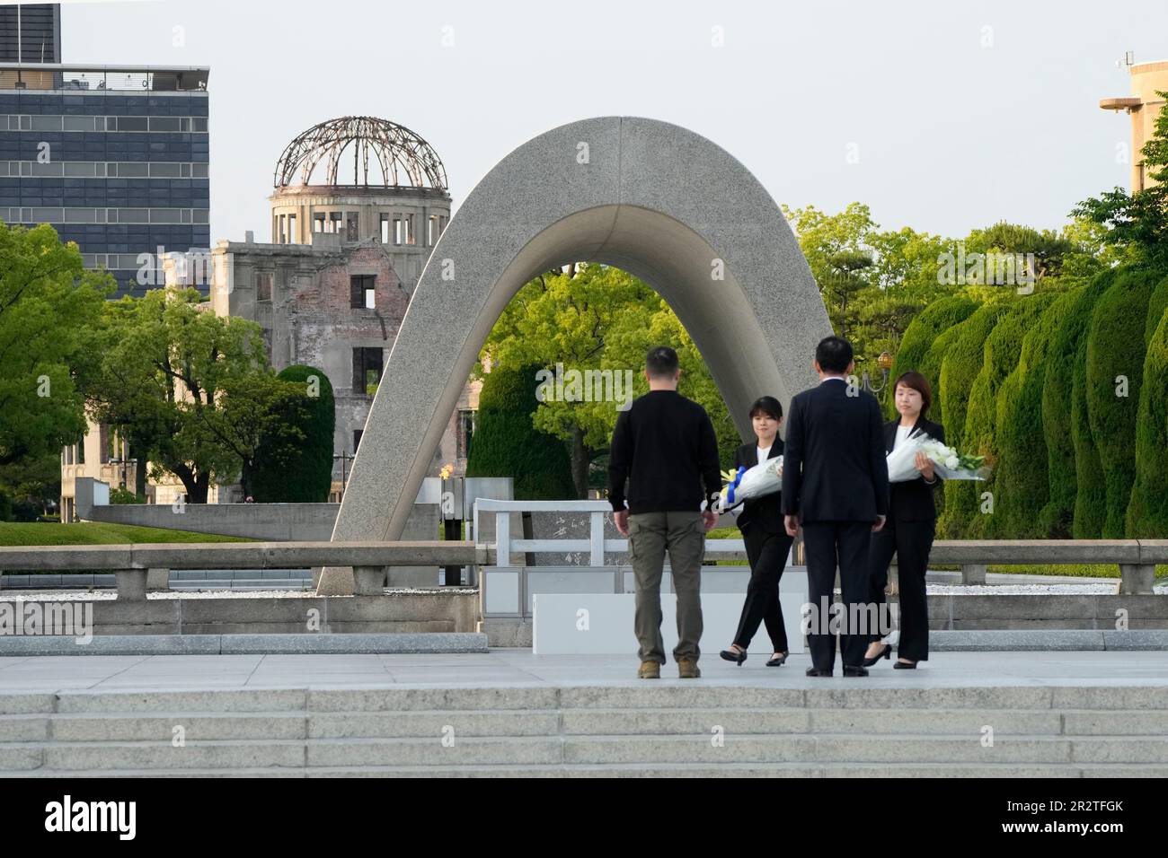 Hiroshima, Japan. 21st May, 2023. Ukrainian President Volodymyr ...