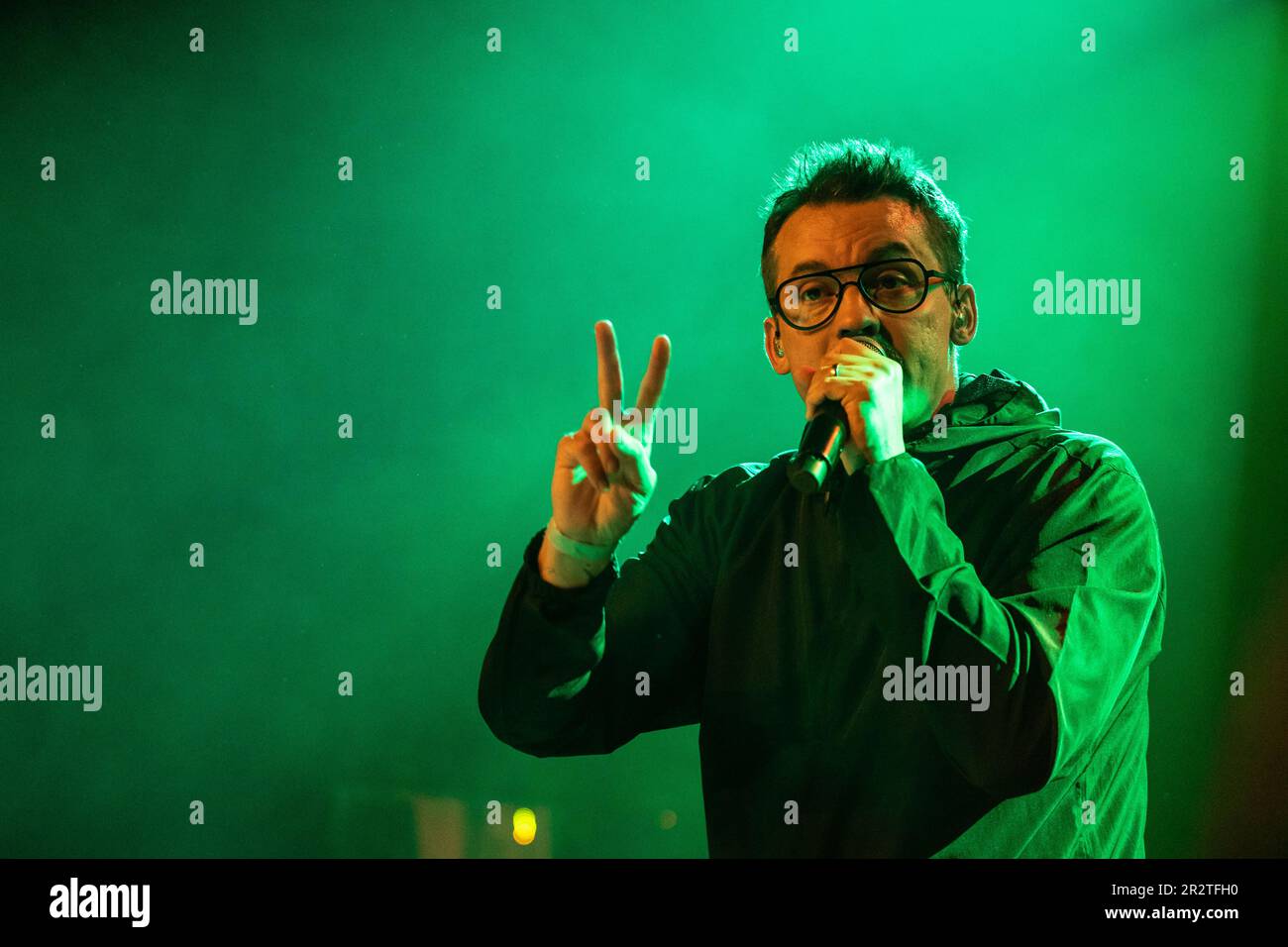 Copenhagen, Denmark. 19th, May 2023. The American rap group Atmosphere ...