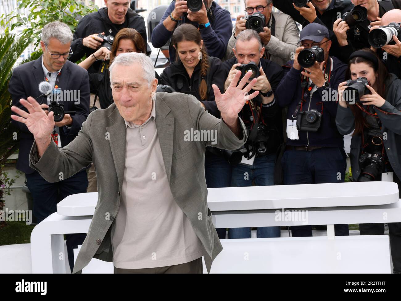 Robert De Niro poses for photographers at the photo call for the film ...