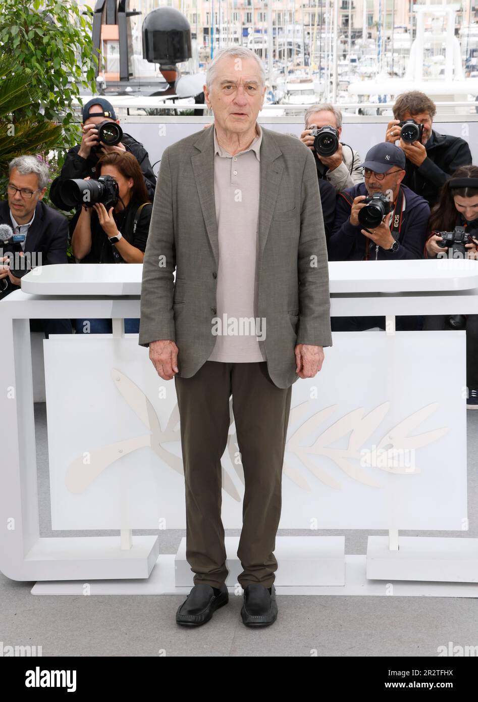 Robert De Niro poses for photographers at the photo call for the film ...
