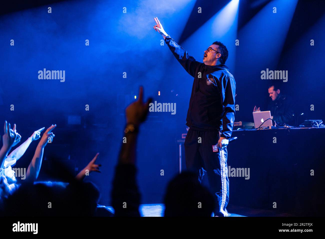 Copenhagen, Denmark. 19th, May 2023. The American rap group Atmosphere ...