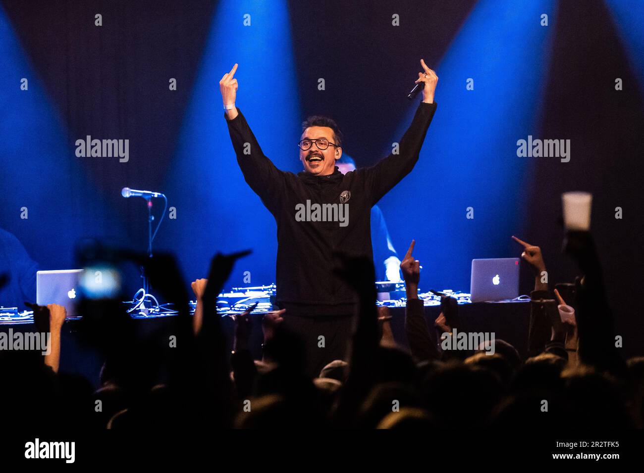 Copenhagen, Denmark. 19th, May 2023. The American rap group Atmosphere ...