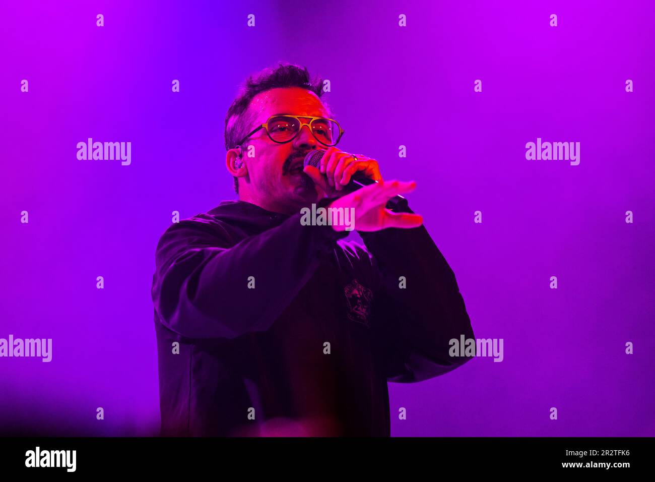 Copenhagen, Denmark. 19th, May 2023. The American rap group Atmosphere ...