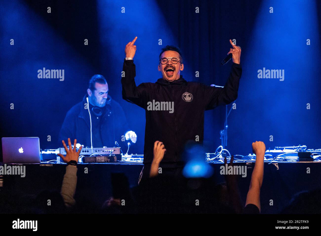 Copenhagen, Denmark. 19th, May 2023. The American rap group Atmosphere ...