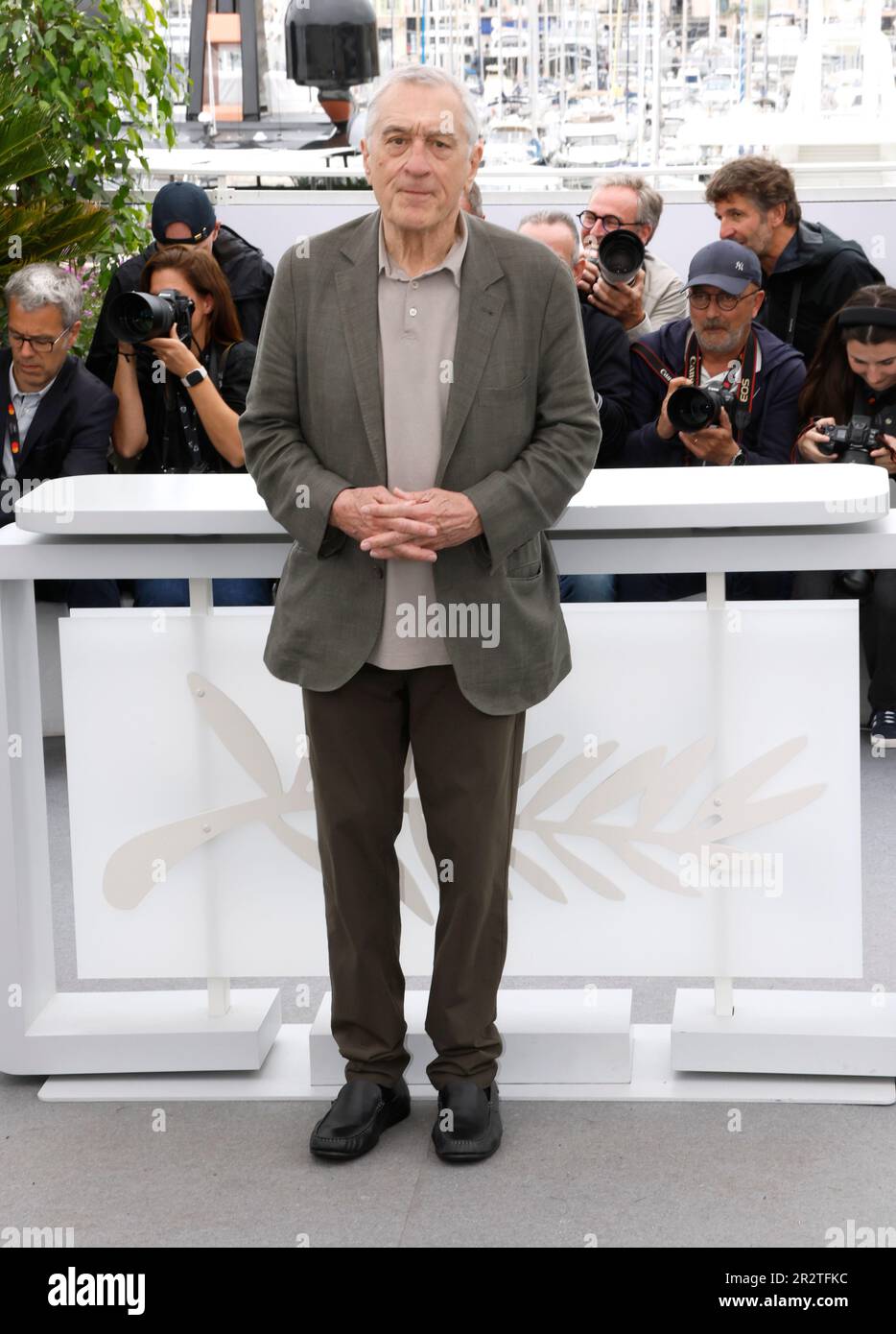 Robert De Niro poses for photographers at the photo call for the film ...