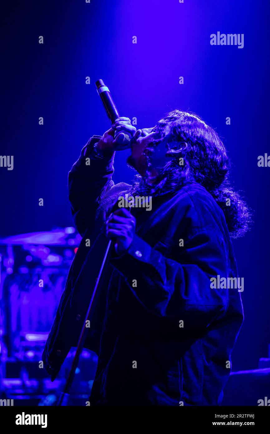 Copenhagen, Denmark. 19th, May 2023. The American rapper ZooDeville ...