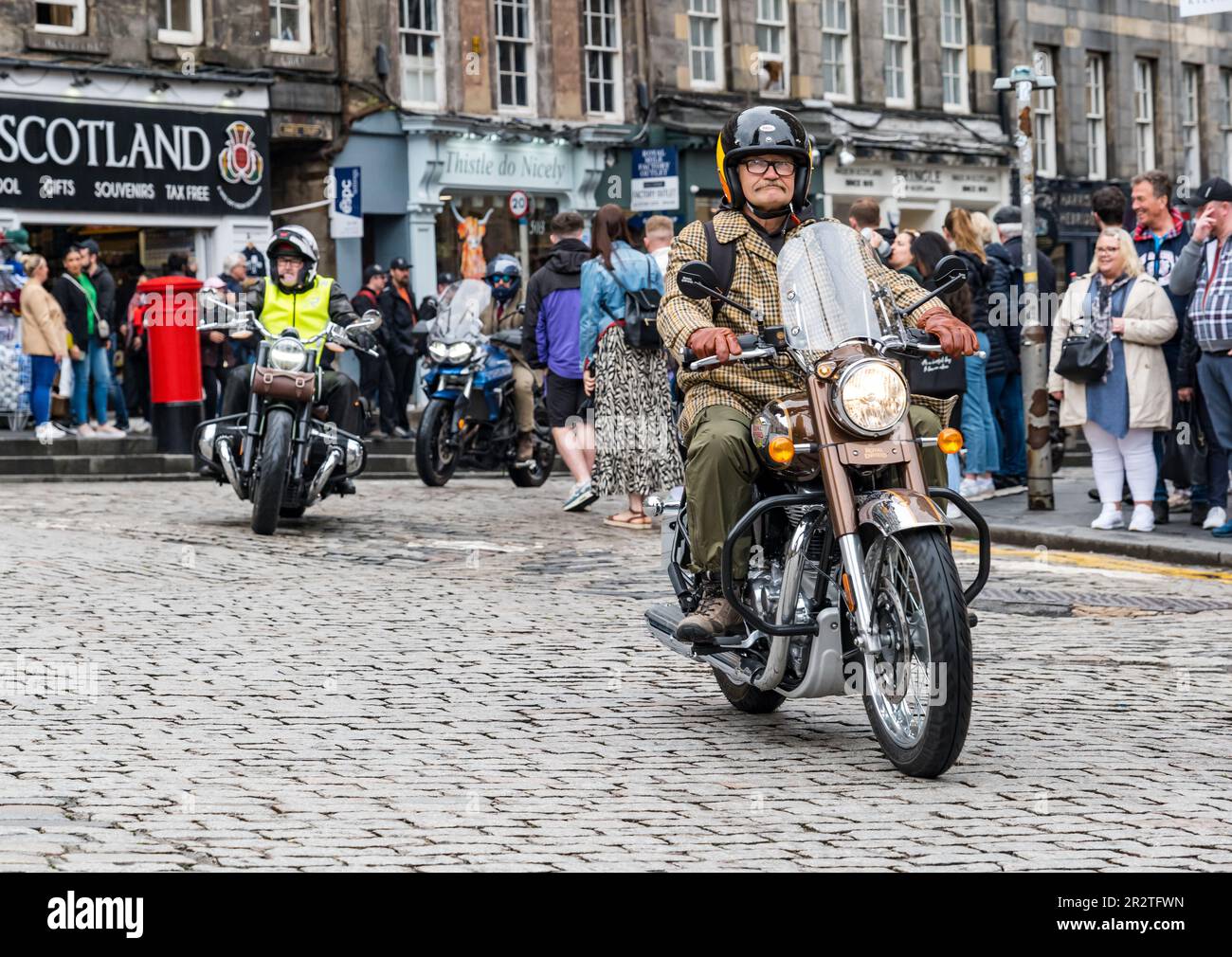 Motorcyclist motorbiker motorcyclists motorbikers hi-res stock ...