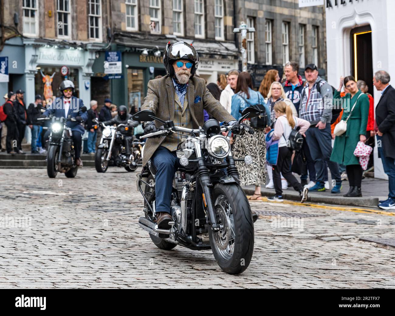 Motorcyclist motorbiker motorcyclists motorbikers hi-res stock ...