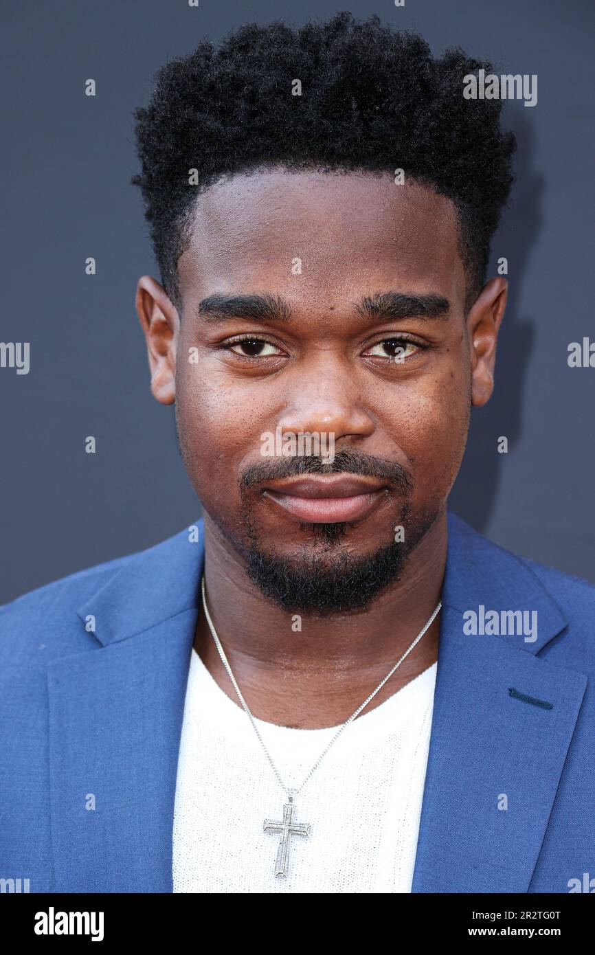 UNIVERSAL CITY, LOS ANGELES, CALIFORNIA, USA - MAY 20: Dexter Darden ...