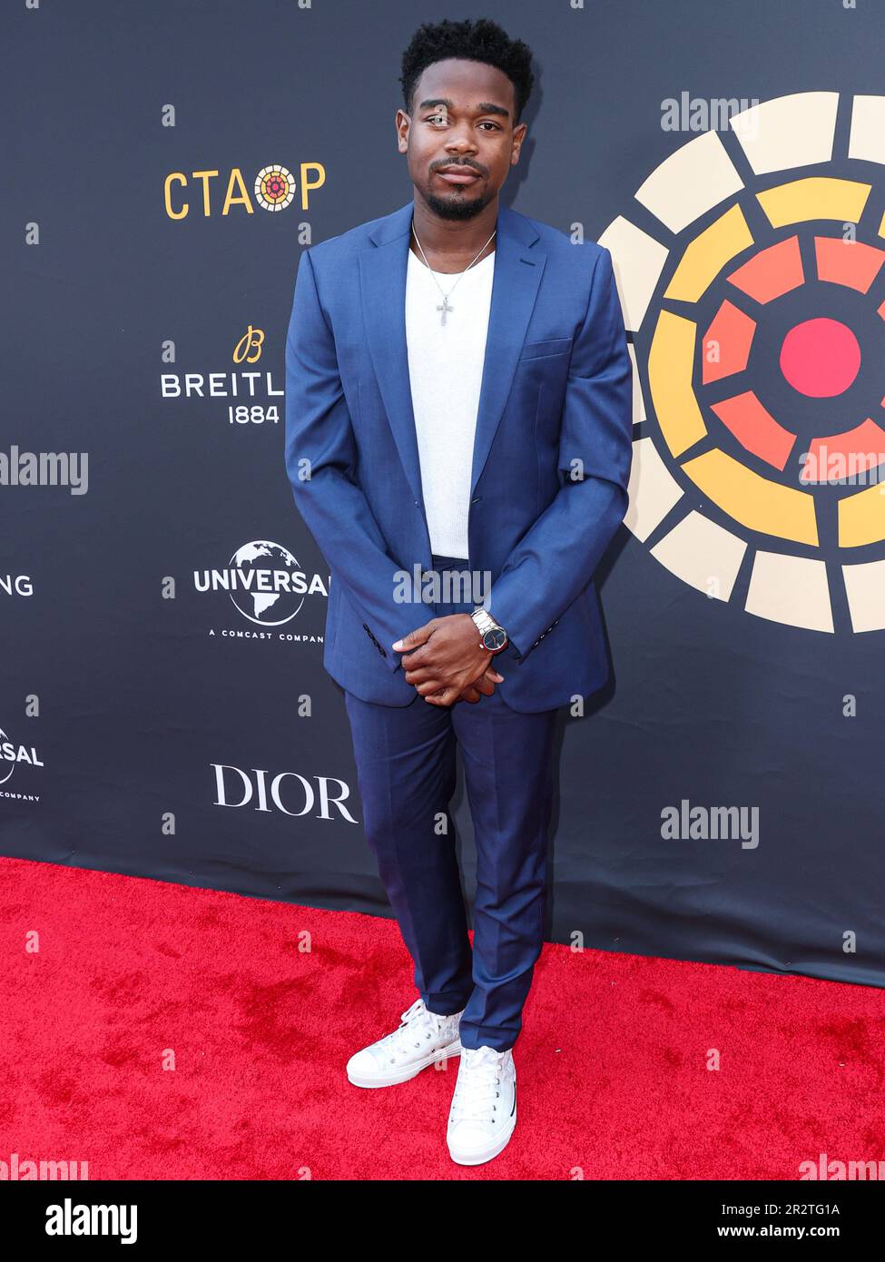 UNIVERSAL CITY, LOS ANGELES, CALIFORNIA, USA - MAY 20: Dexter Darden ...