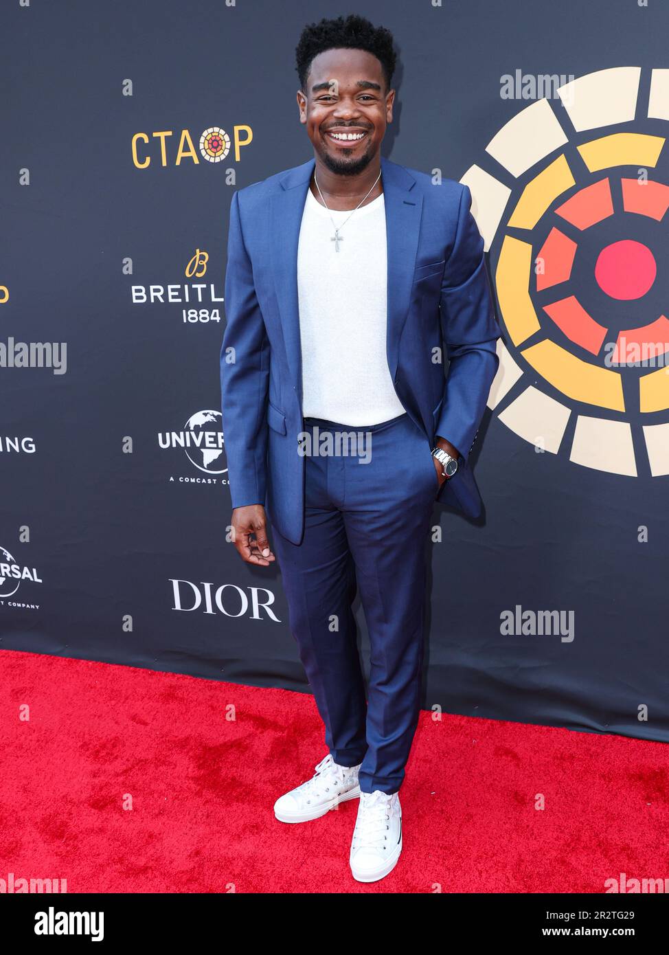 UNIVERSAL CITY, LOS ANGELES, CALIFORNIA, USA - MAY 20: Dexter Darden ...