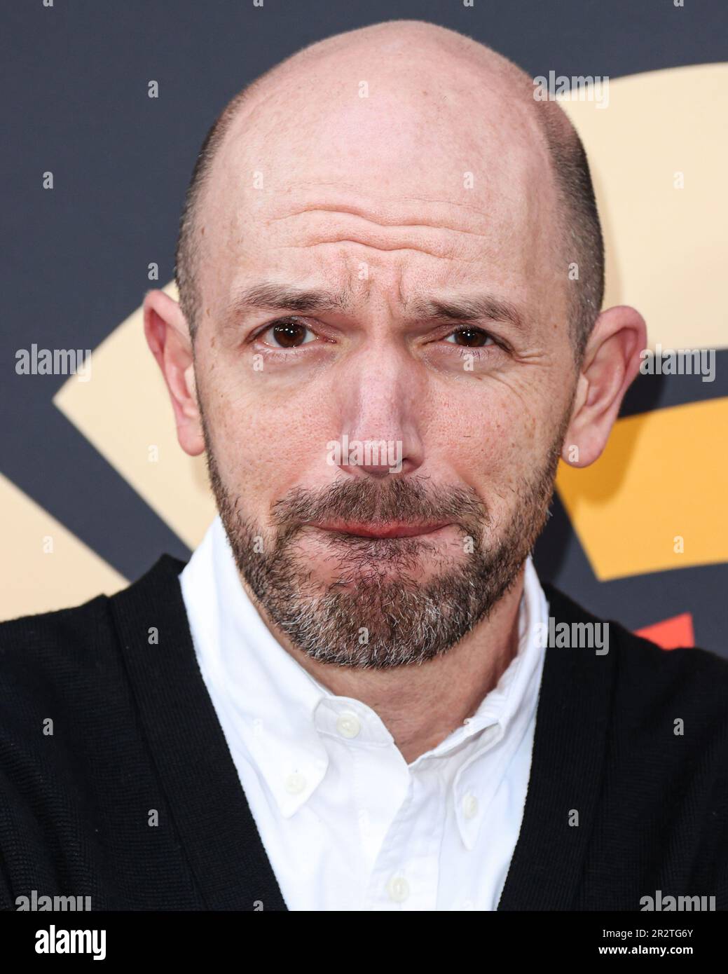 UNIVERSAL CITY, LOS ANGELES, CALIFORNIA, USA - MAY 20: Paul Scheer ...