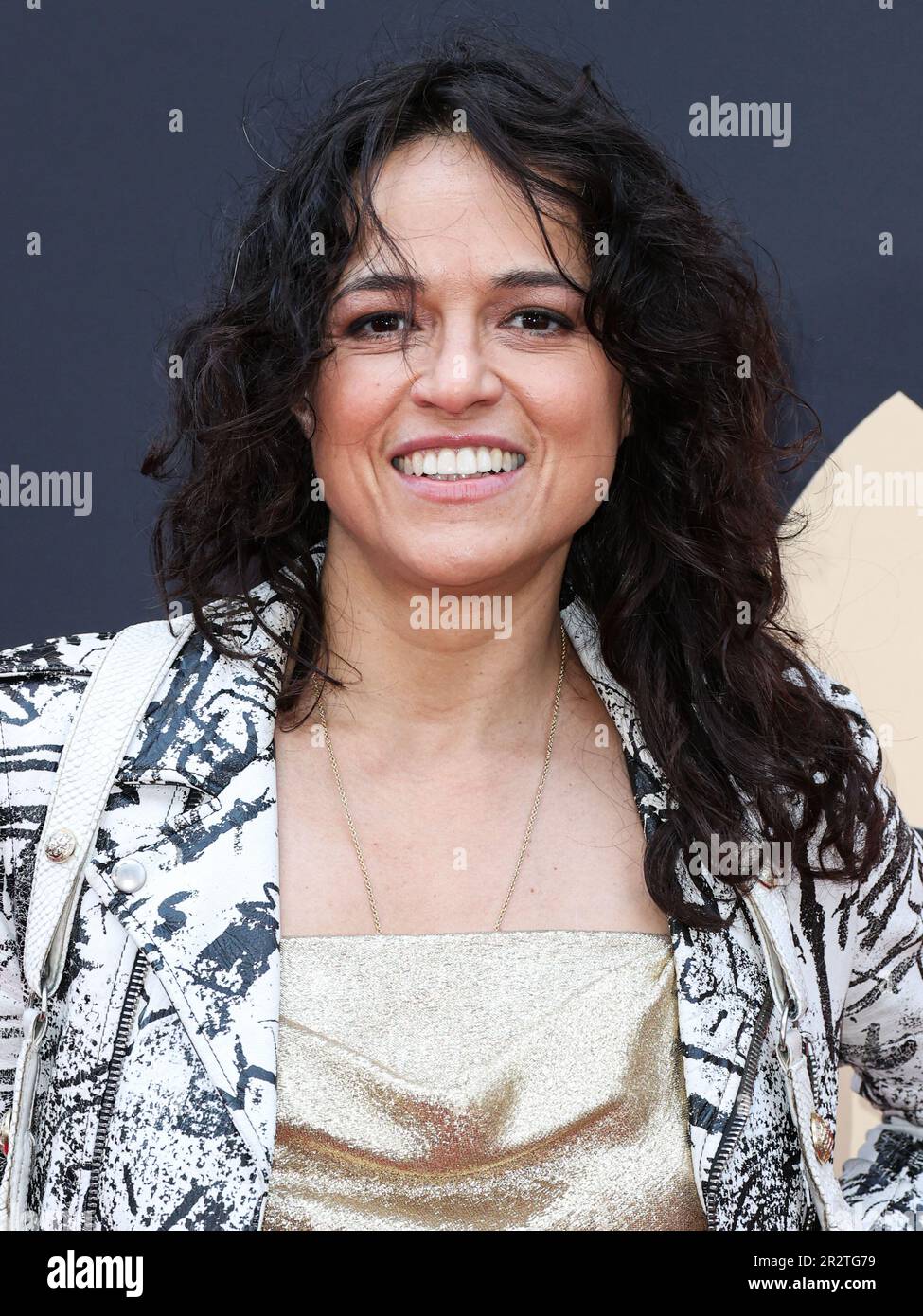 Michelle rodriguez 2023 africa outreach project hi-res stock ...