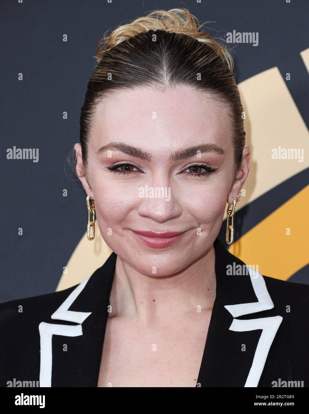 UNIVERSAL CITY, LOS ANGELES, CALIFORNIA, USA - MAY 20: Paloma Garcia ...