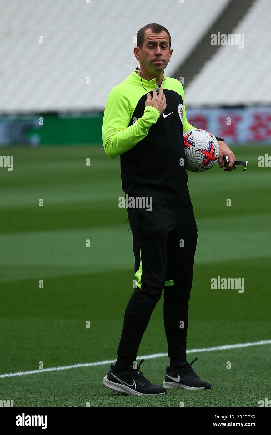 London Stadium, London, UK. 21st May, 2023. Premier League Football ...