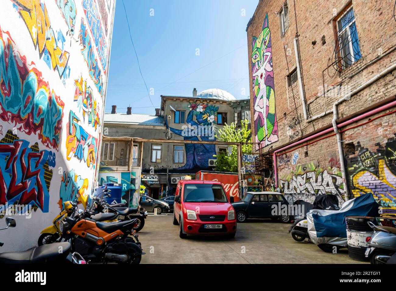 Fabrika Tbilisi, Cultural center and hostel in Tbilisi, Georgia ...