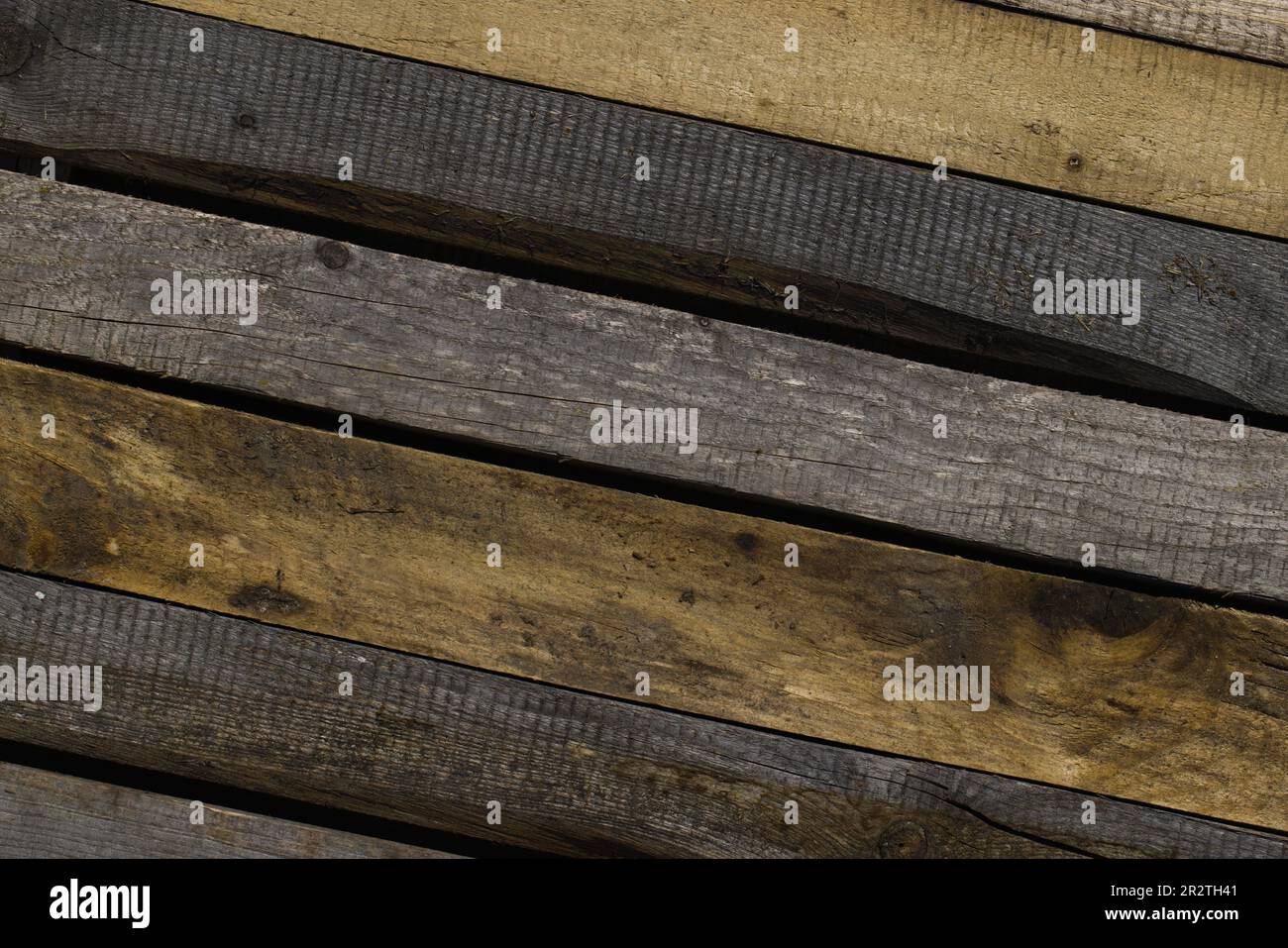 Old, raw boards arranged in a row. Raw wood texture Stock Photo - Alamy
