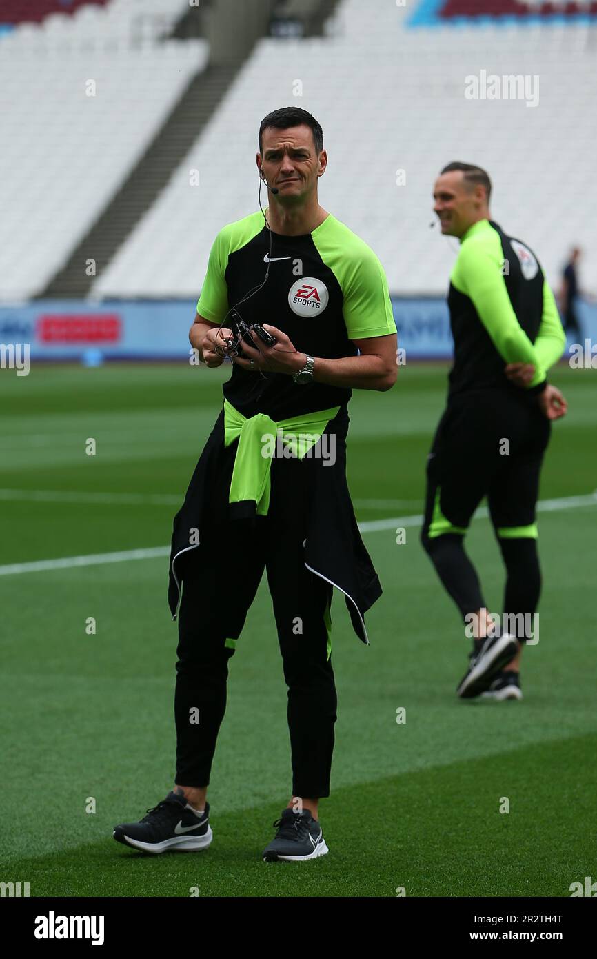 London Stadium, London, UK. 21st May, 2023. Premier League Football ...