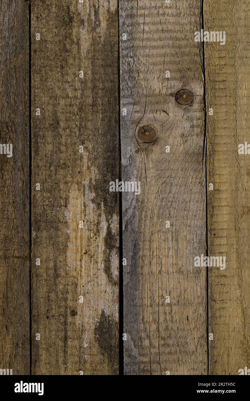 Old, raw boards arranged in a row. Raw wood texture Stock Photo - Alamy