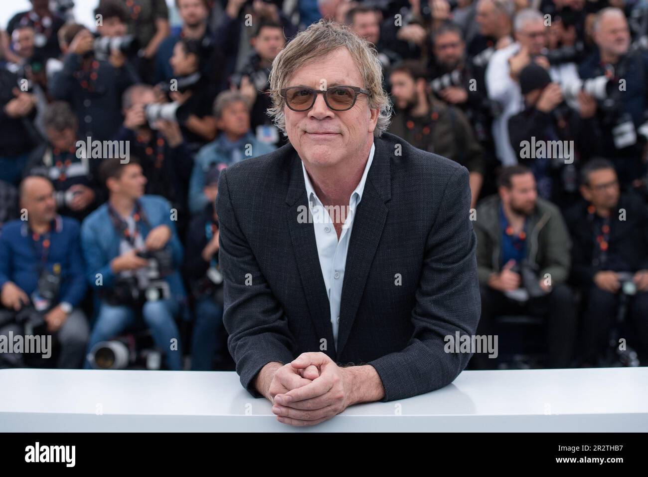 Cannes, France. 21st May, 2023. Todd Haynes attending the May December Photocall as part of the ...