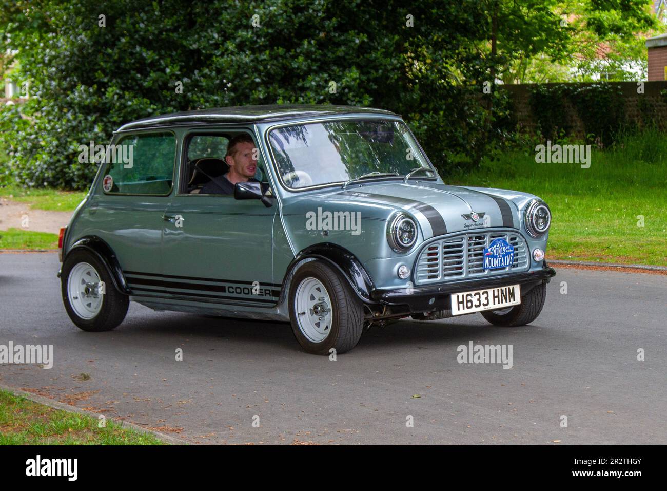 1991 90s nineties Silver ROVER MIN COOPER 1275cc Petrol 4 speed manual ...
