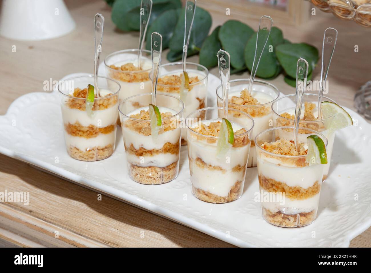 Social Event; Individual Presentation Of Sweets And Desserts For Party ...