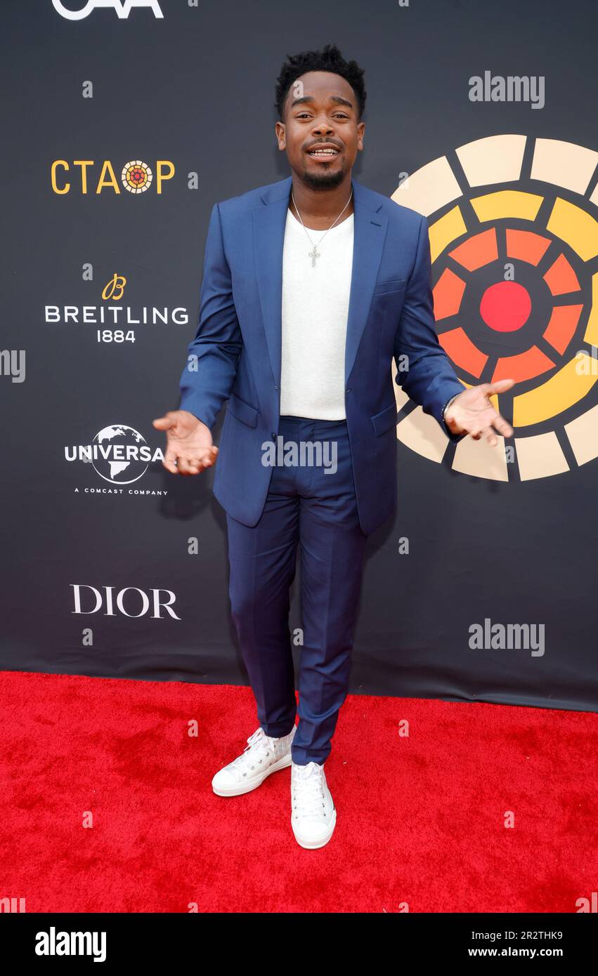 Universal City, California, USA. 20th May, 2023. Dexter Darden ...