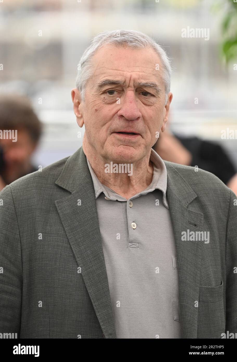 Robert De Niro attending the photocall for Killers of The Flower Moon ...