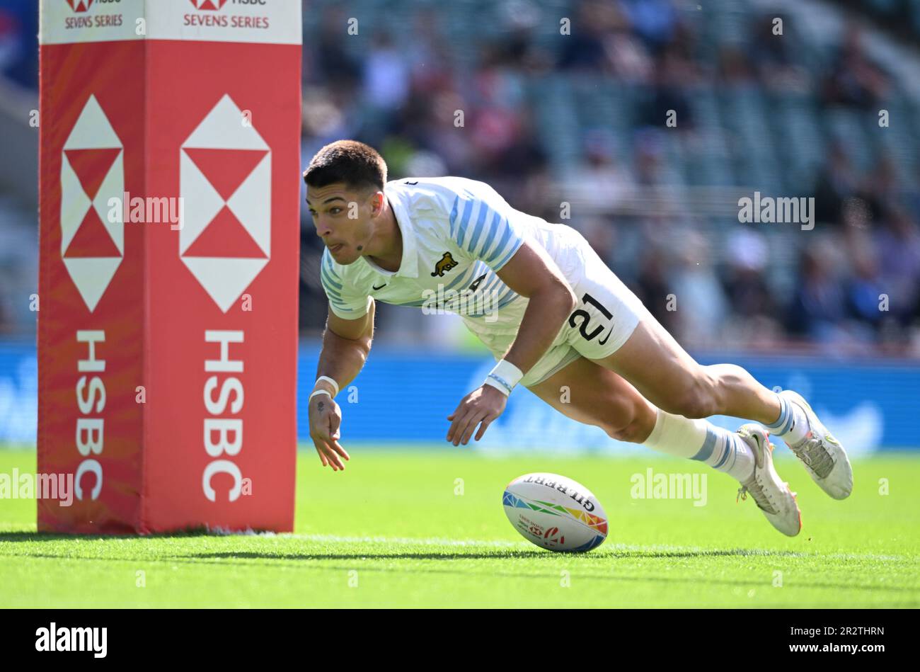 London, UK. . 21st May, 2023. 21st May 2023; Twickenham Stadium, London ...