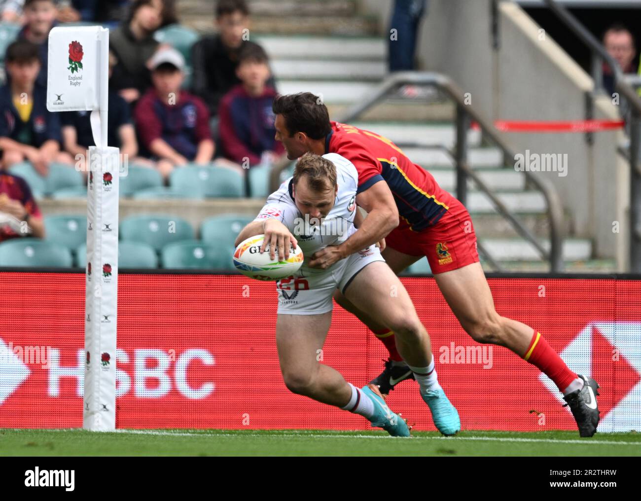 London, UK. . 21st May, 2023. 21st May 2023; Twickenham Stadium, London ...