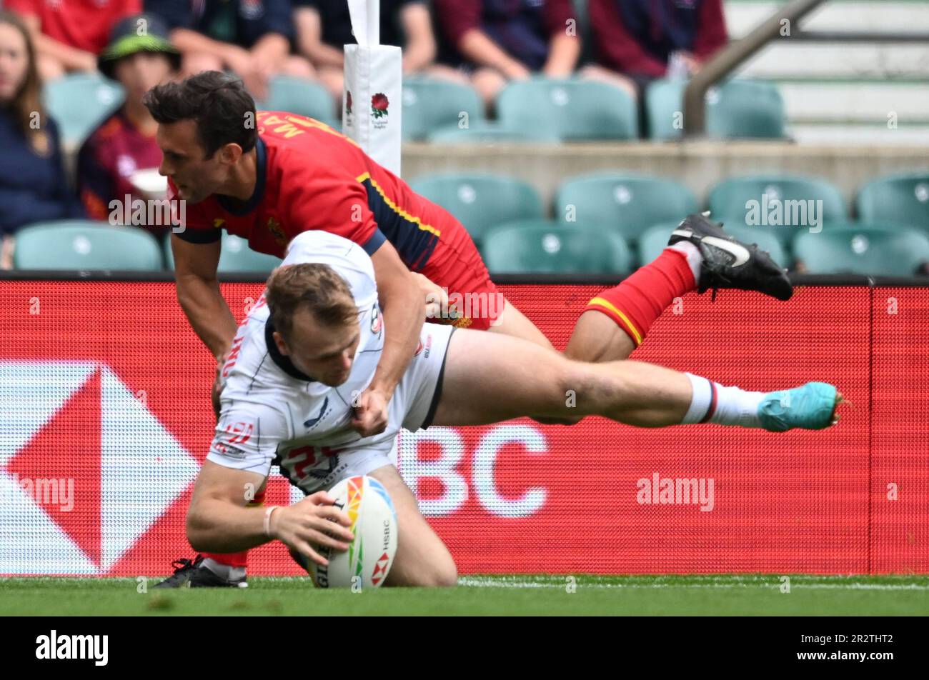 London, UK. . 21st May, 2023. 21st May 2023; Twickenham Stadium, London ...