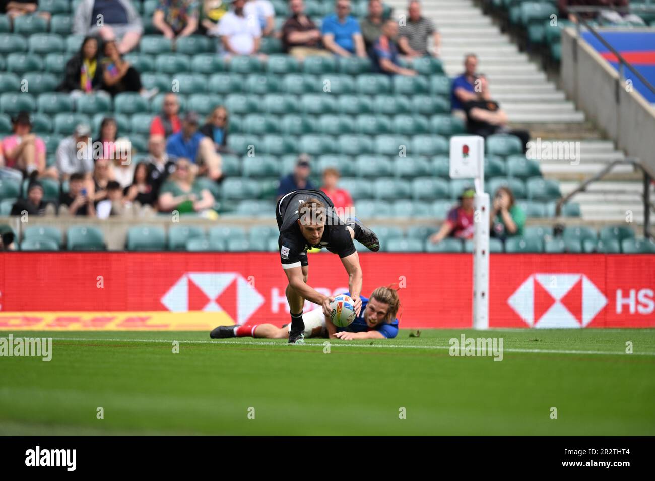 London, UK. . 21st May, 2023. 21st May 2023; Twickenham Stadium, London ...