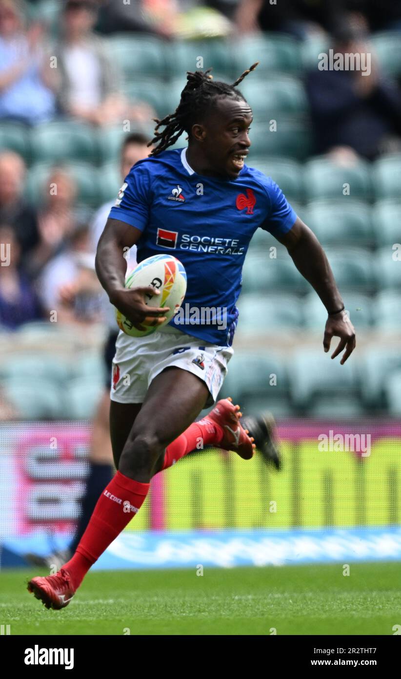 London, UK. . 21st May, 2023. 21st May 2023; Twickenham Stadium, London ...